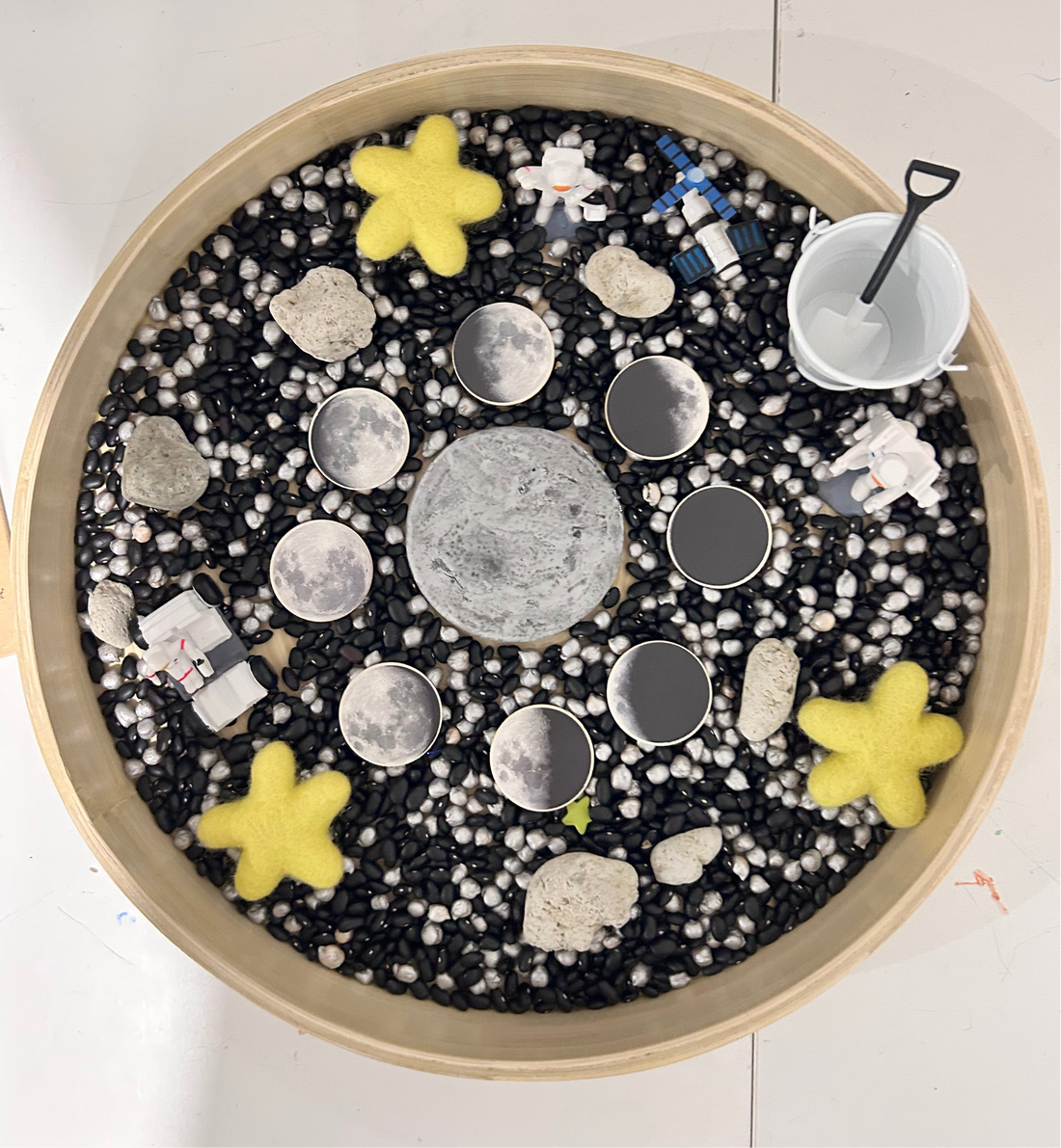 Moon Phases Sensory Kit – traysforplays