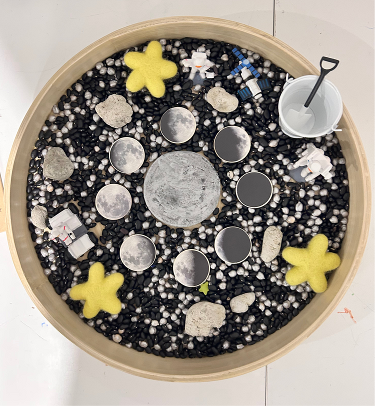 Moon Phases Sensory Kit – traysforplays